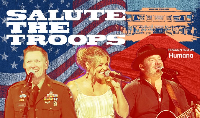 Opry Salutes the Troops - Tuesday, May 21