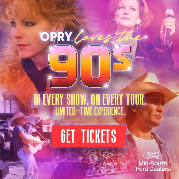 Opry | Country Music's Biggest Stage | Opry