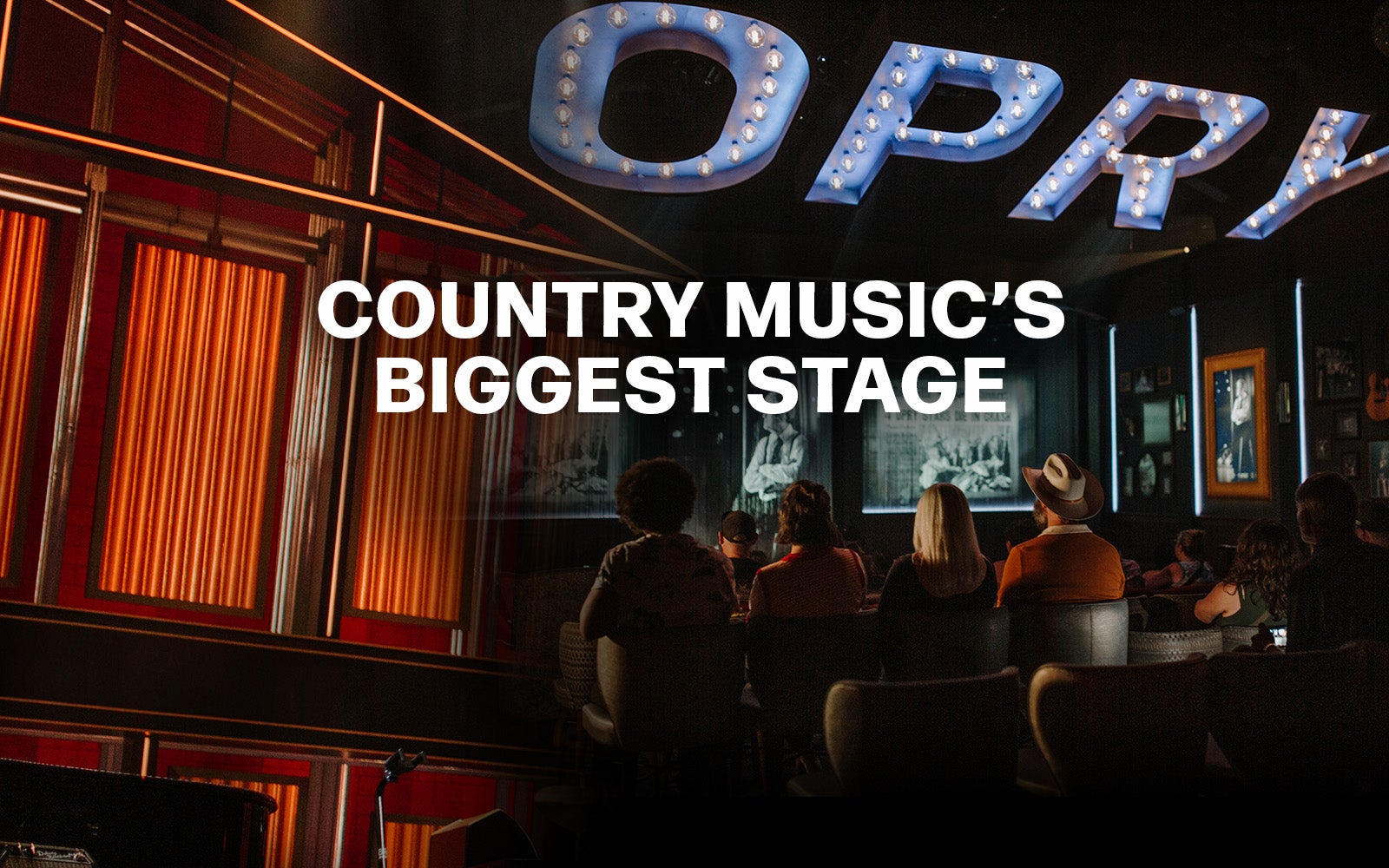 Only the Opry - the ultimate Nashville country music experience | Opry