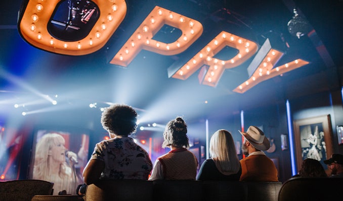 Grand Celebration Package | Three Experiences in One | Opry 100 Show, Backstage Tour, Exclusive ...