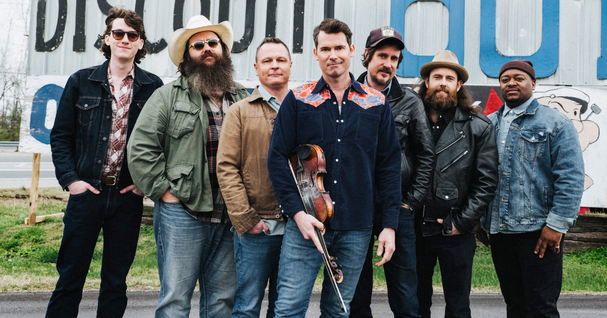 Old Crow Medicine Show Opry