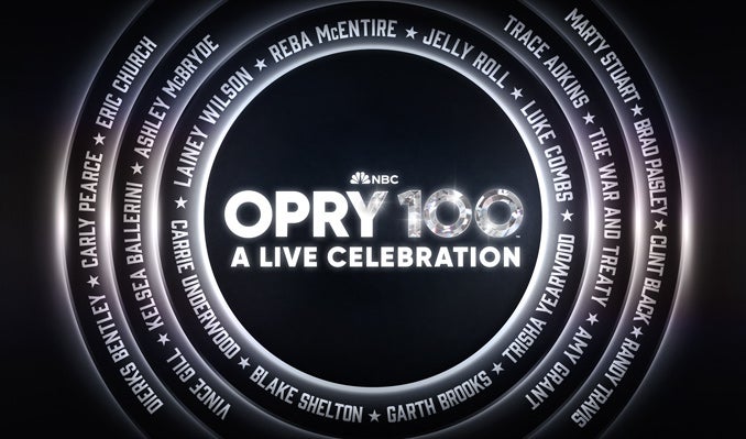 Opry 100: A Live Celebration